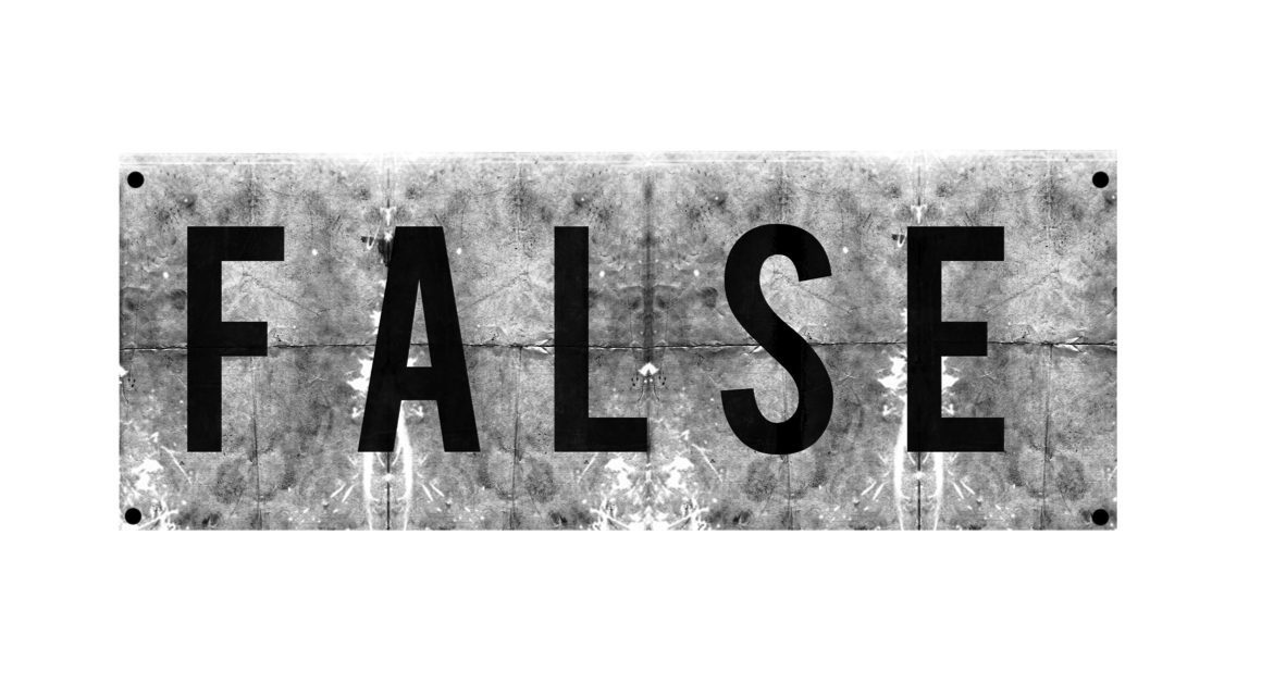 False - "the brand is me": Design of logo's and posters