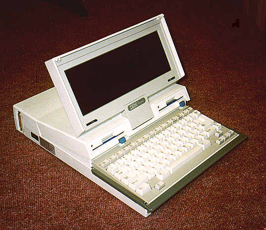 computer parts: The First Laptop? Maybe or