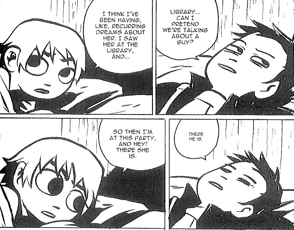 Scott Pilgrim in Panels – Multiversity Comics