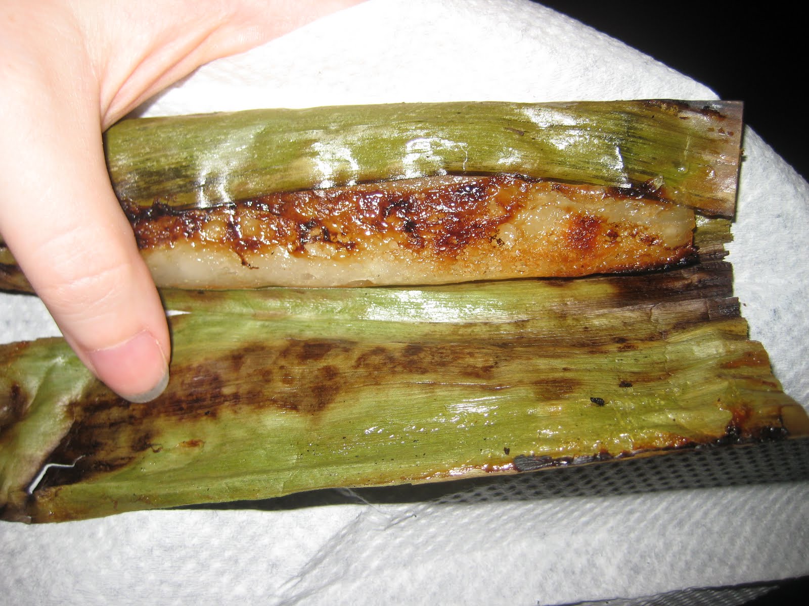 Jen and Stan in Saipan: Apigigi