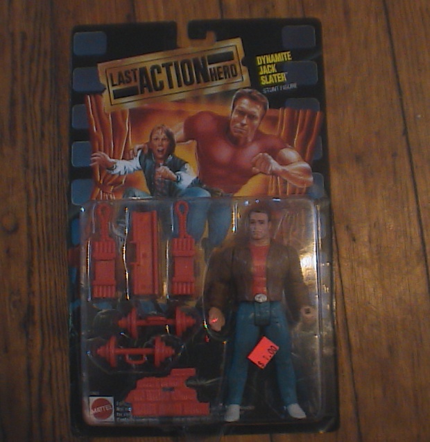 Ninja Pirate reviews: Last Action Hero Jack Slater figure
