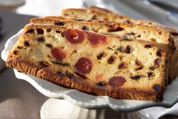 Le Temps des Fêtes: Recette - Gâteaux aux fruits