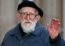 Os Prodígios: Abbé Pierre Morreu o "gigante da misericórdia"