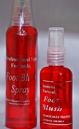 Fab Package: Professional Skin Care Formula Foot Blush Spray