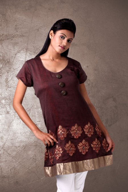 Fashion India: tunics design