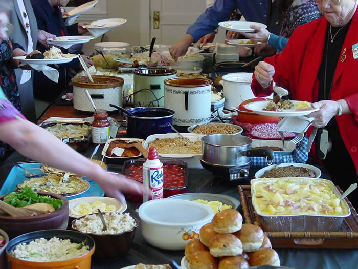 Southern Joy: Dinner on Ground-----------(Southern Picnic)