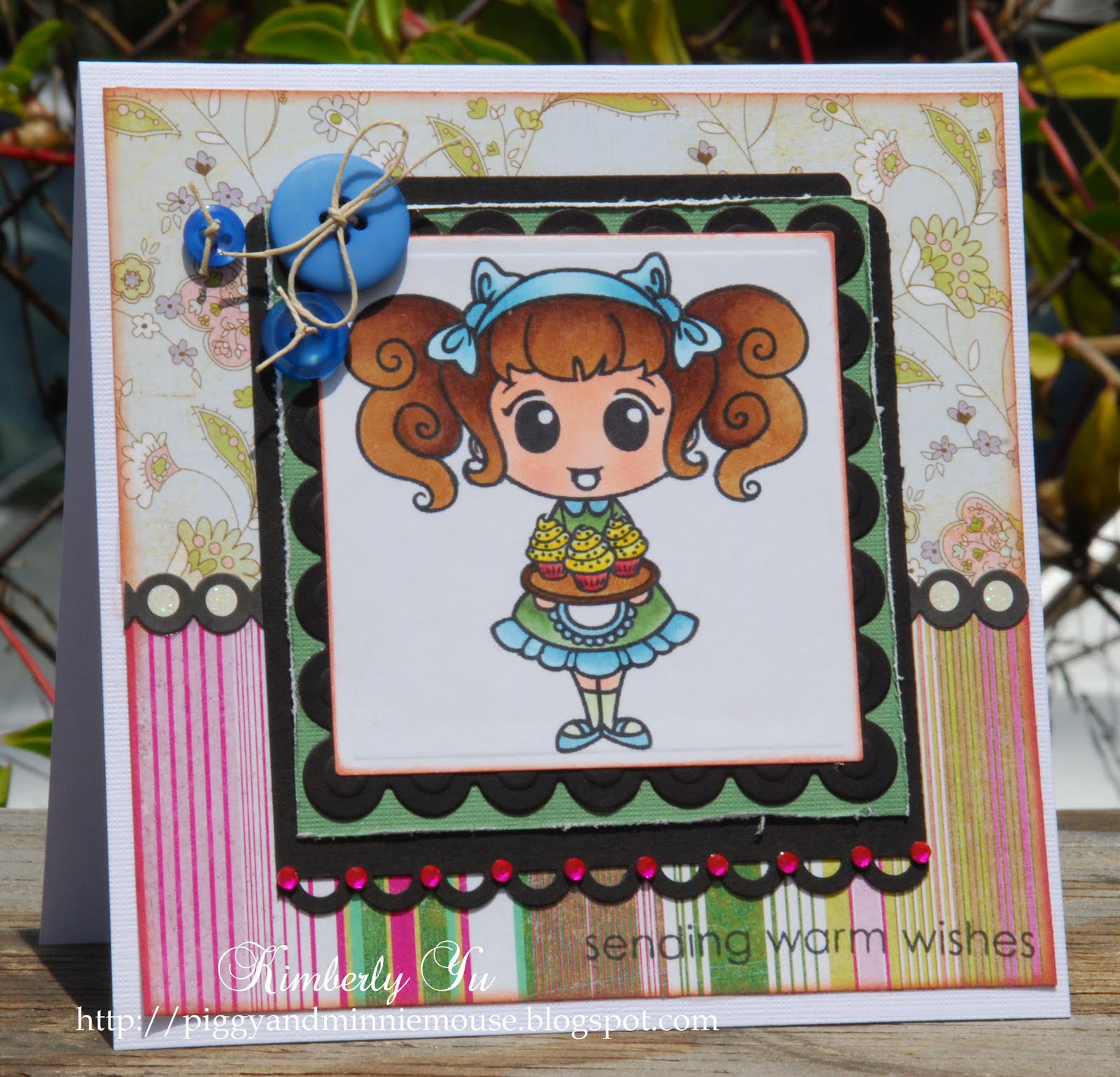 Kimbee's Creations: More TGF cards