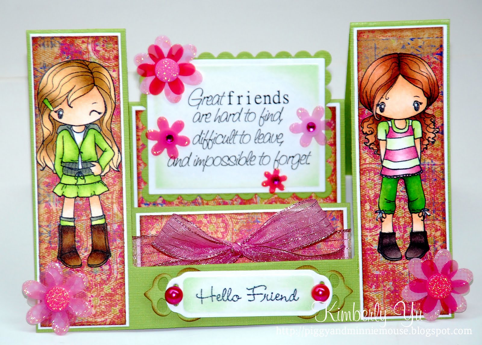 Kimbee's Creations: Double Side Step Card Tutorial