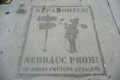 Latvia WTF?: Spriditis says....