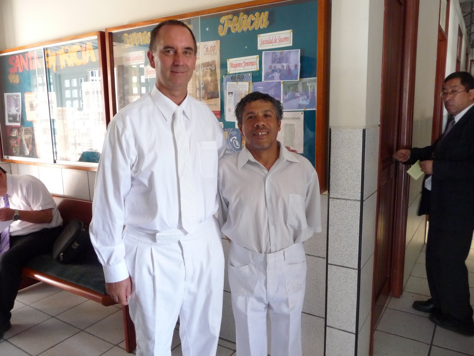 Lima, Perú East Mission