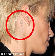 DESIGN TATTOO MODERN: Sarah Harding Tattoos