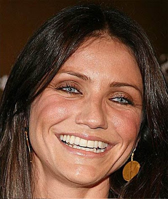 Teeth Celebrity: Cameron Diaz Teeth