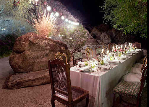 Suzanne Somers Palm Springs Home ~ Celebrity Houses