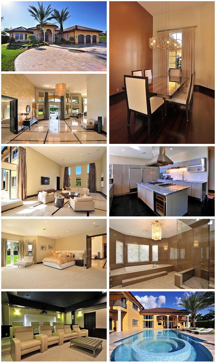 Fat Joe Florida House ~ Celebrity Houses