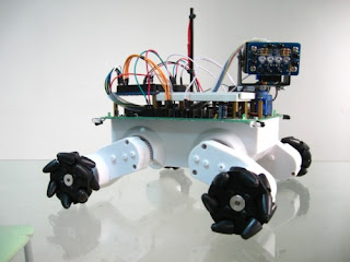 Latest Technology: Tracked Chassis for Arduino: Dagu Rover5