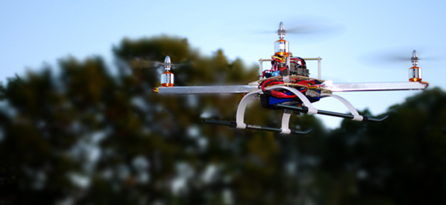 Latest Technology: Quadrotor, Kits and Parts, Drones For All Tastes and ...