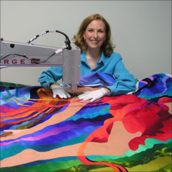 TAFA: The Textile and Fiber Art List: Caryl Bryer Fallert / Bryerpatch ...