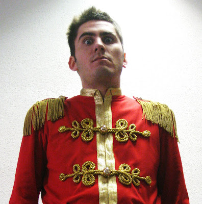 Gala de Circo: Apresentador