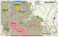 Backpacking in Texas (SE Region): Wild Azalea Trail