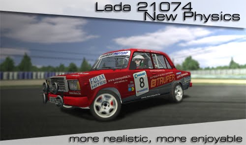 HLTC TEAM NEWS: Lada 21074 v1.1 Patch