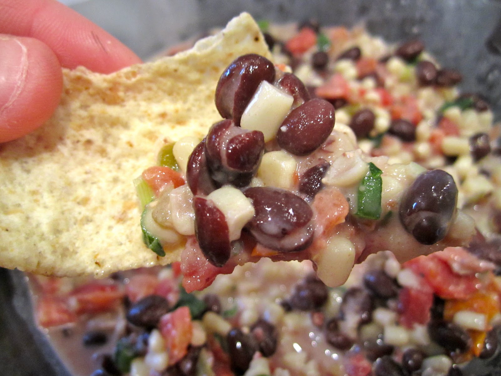 Sweet Tooth Sisters: Mexican Caesar Dip