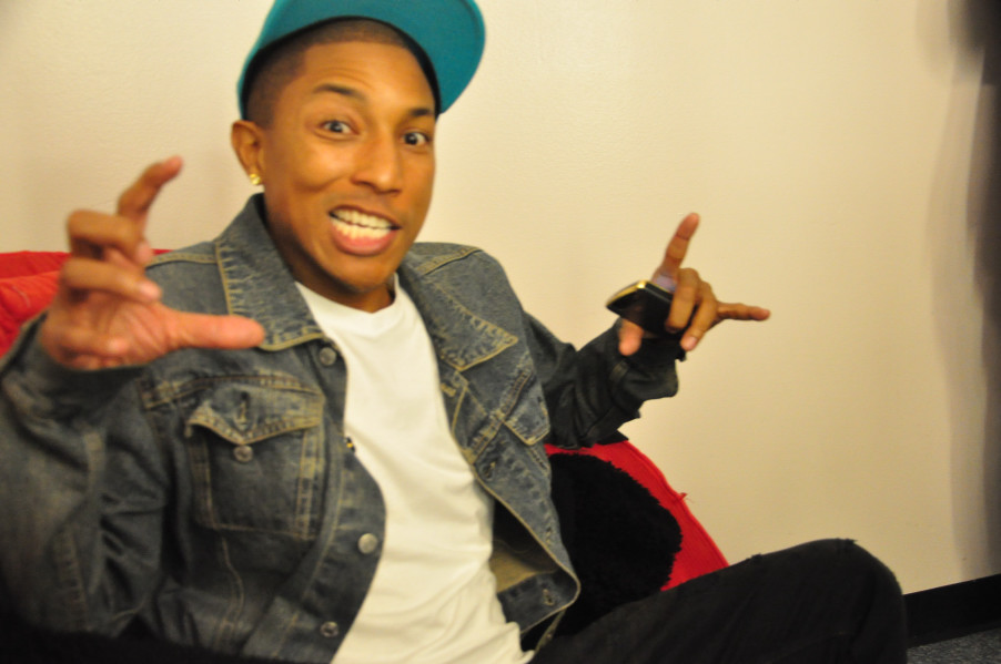 Unofficial Site About N.E.R.D.: Pharrell Williams