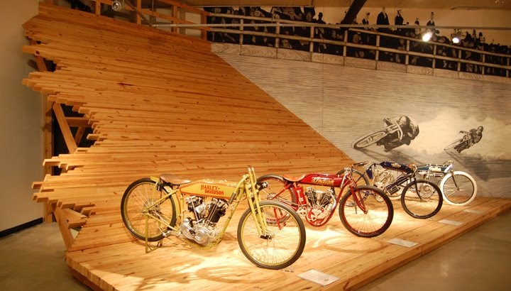 a time to get: Board Track Bandits