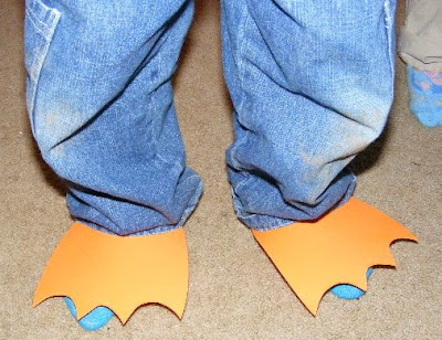 Ten kids and a Dog: I Wish That I Had Duck Feet--Down on the Farm