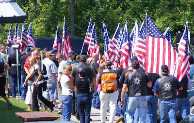 Ten kids and a Dog: Praying today for our local fallen hero