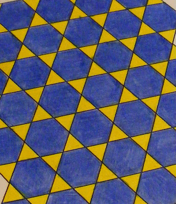 Ten kids and a Dog: Tessellations: Geometric Art