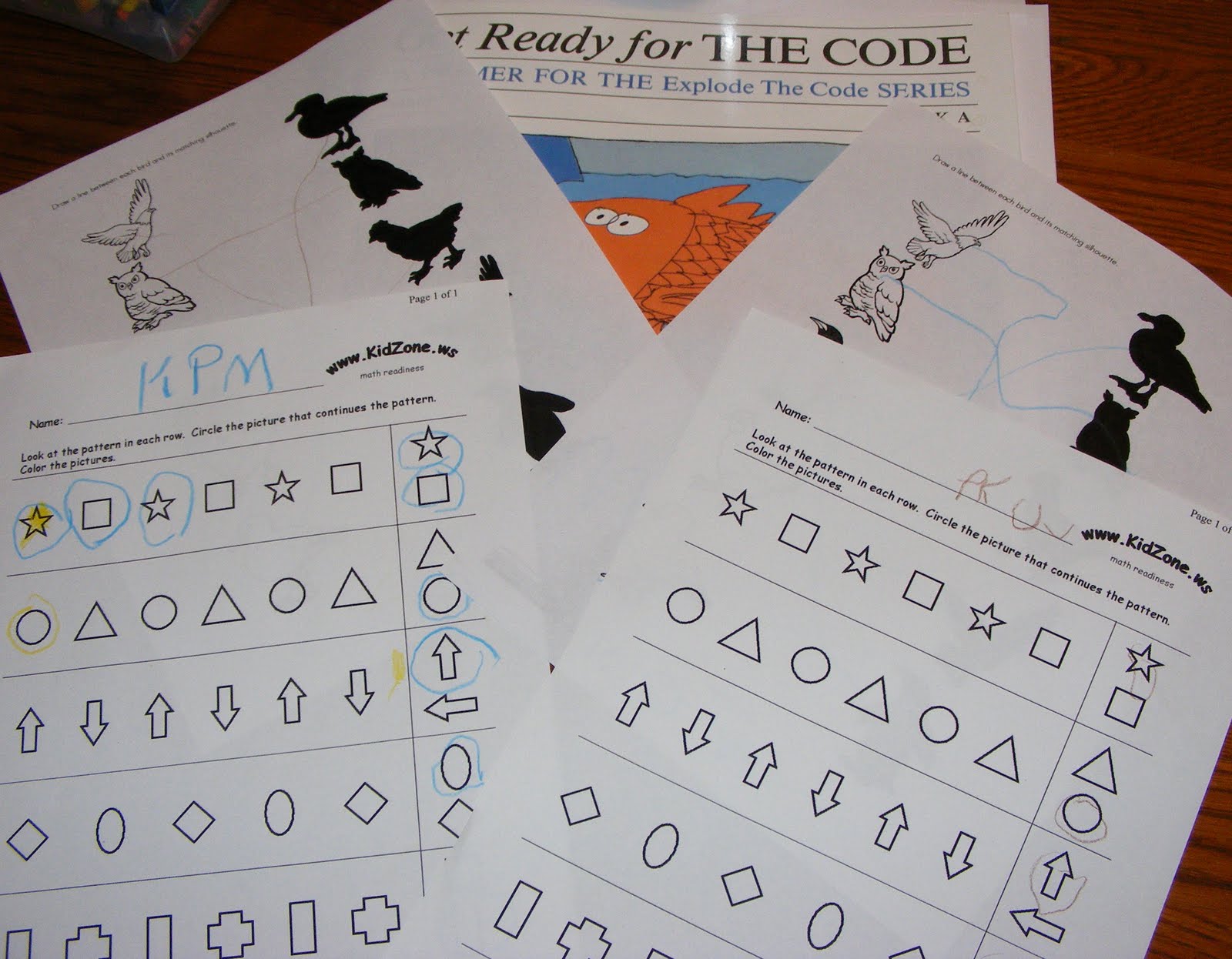 Ten kids and a Dog: Preschool Days--letter B---week 4