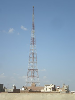 Fazilka Live...: Asia's Second Largest TV Tower in Fazilka