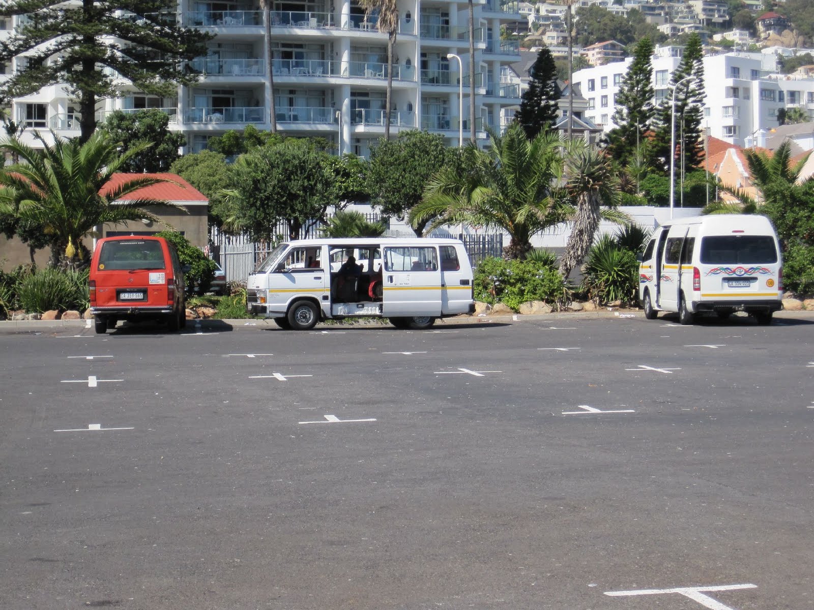 Green Point Greenie: Getting about, taxis, mini bus taxis, coach busses ...