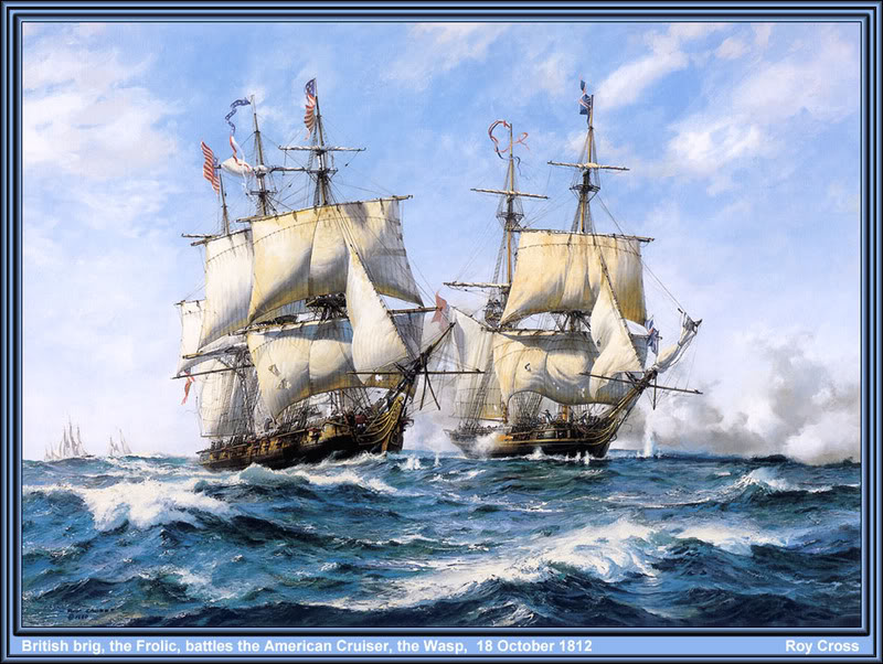 Pauline's Pirates & Privateers: Seafaring Sunday: Escalating Tensions