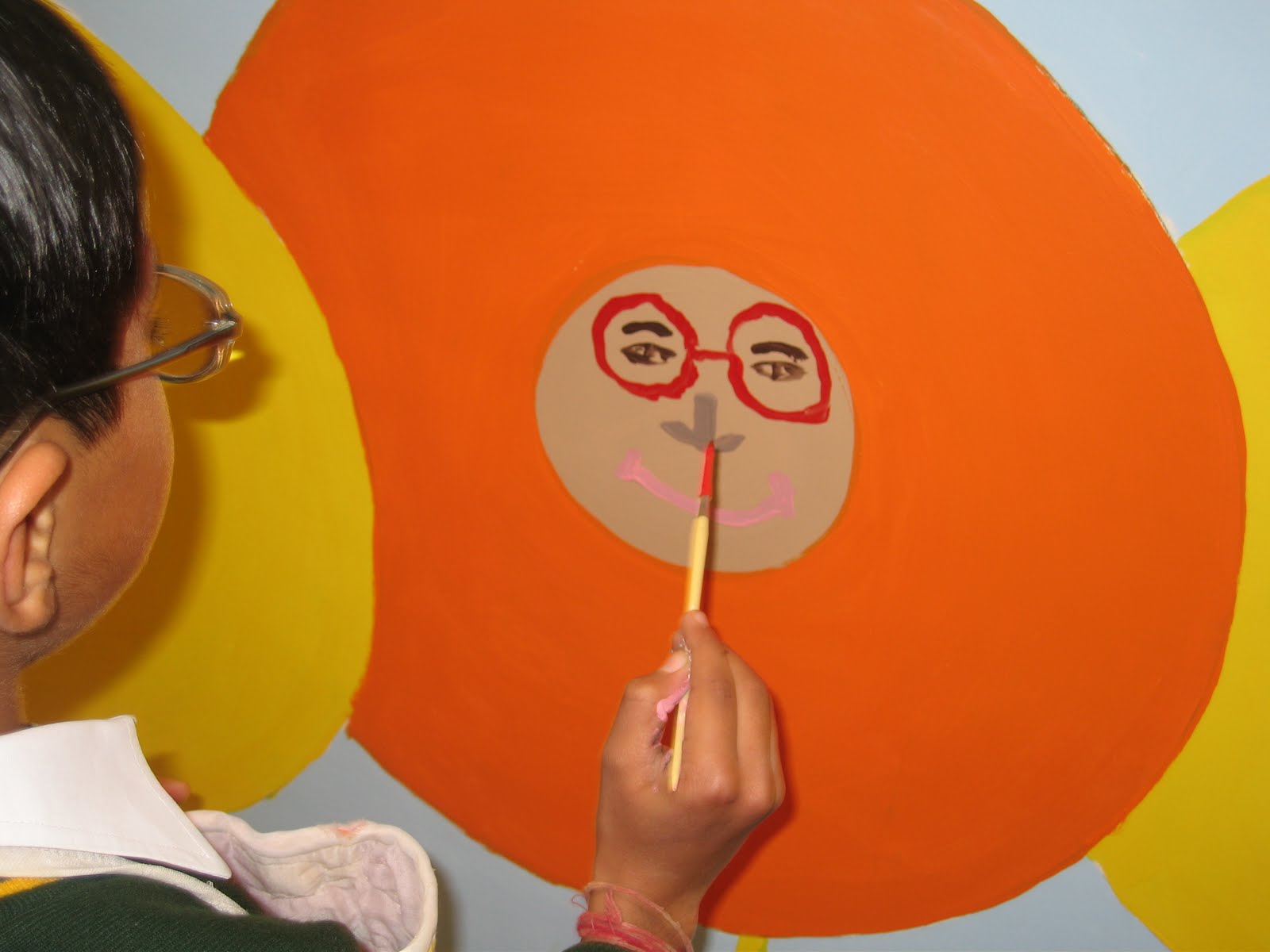 Participatory Art: A whole school mural project - Participatory art