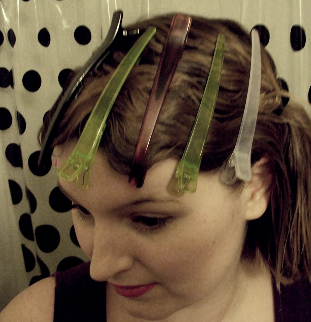 Flapper Hair Tutorial