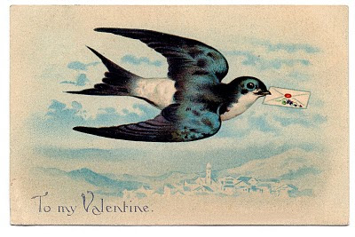 Vintage Valentines from The Graphics Fairy / Va-Voom Vintage | Vintage ...