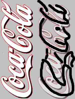 Subliminagens: Mensagens Subliminar em: Coca-Cola