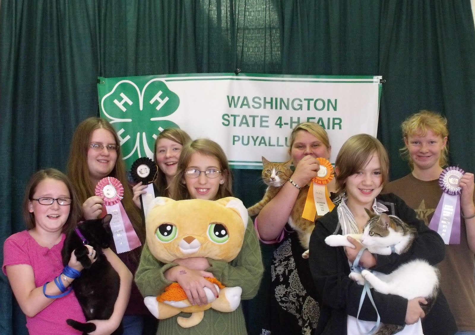 4-H Network News: Paws-N-Claws 4-H cat club performs at the Washington ...
