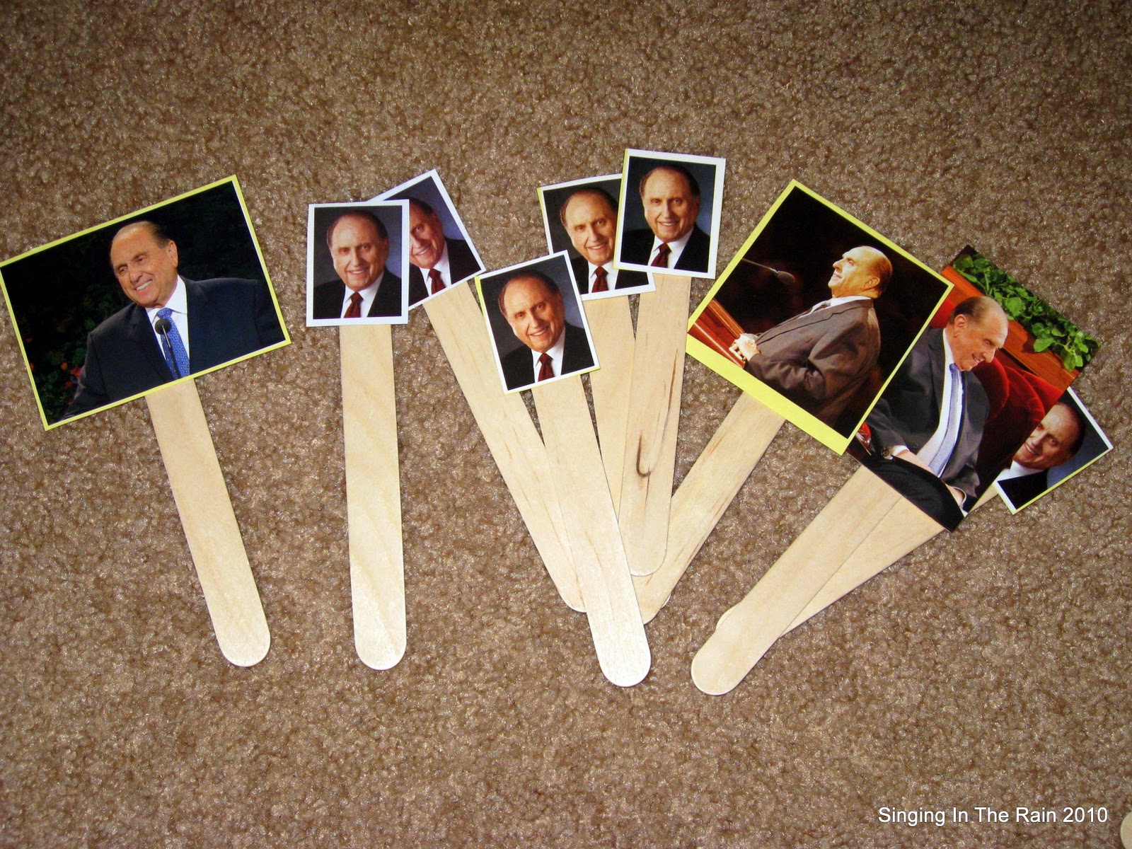 Singing In The Rain: Nursery Props and Ideas