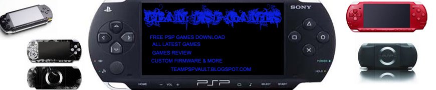 Team Psp Vault - Psp Games Download