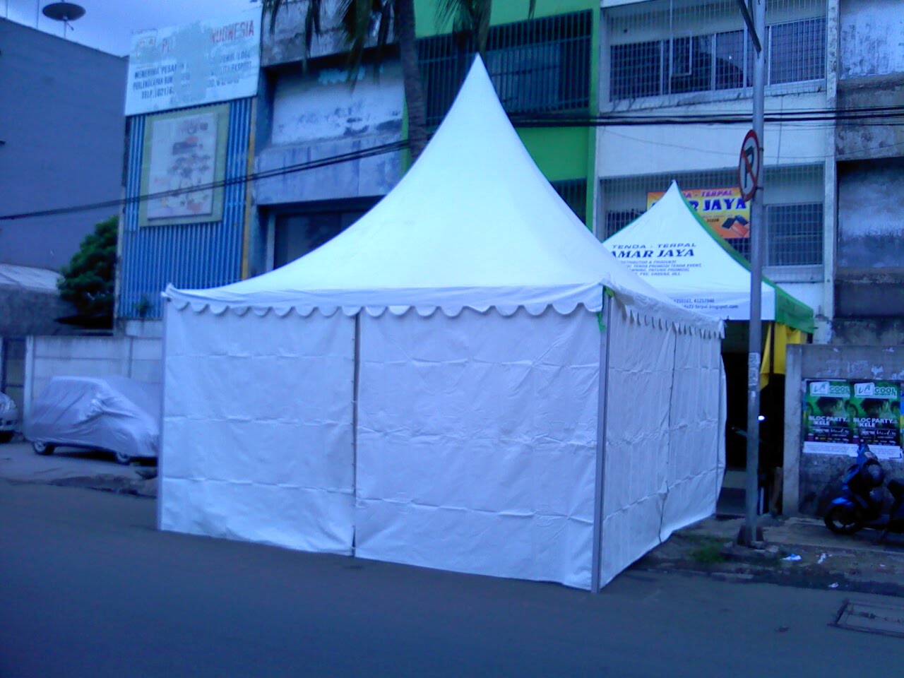 Tenda Indonesia: Tenda event