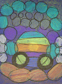 Briargrove Elementary Art Page: Abstract Composition