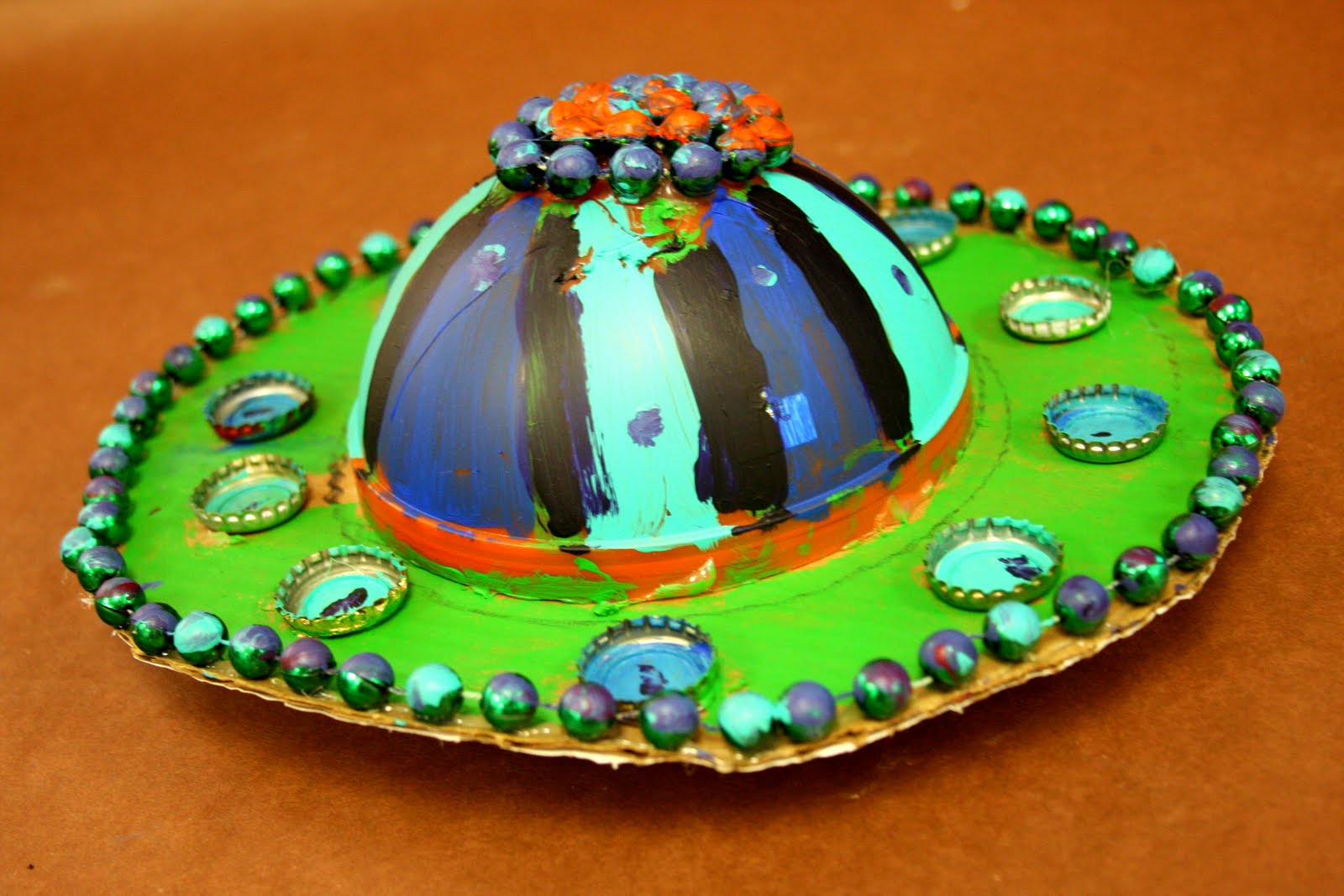 Briargrove Elementary Art Page: Eco-Friendly Machines