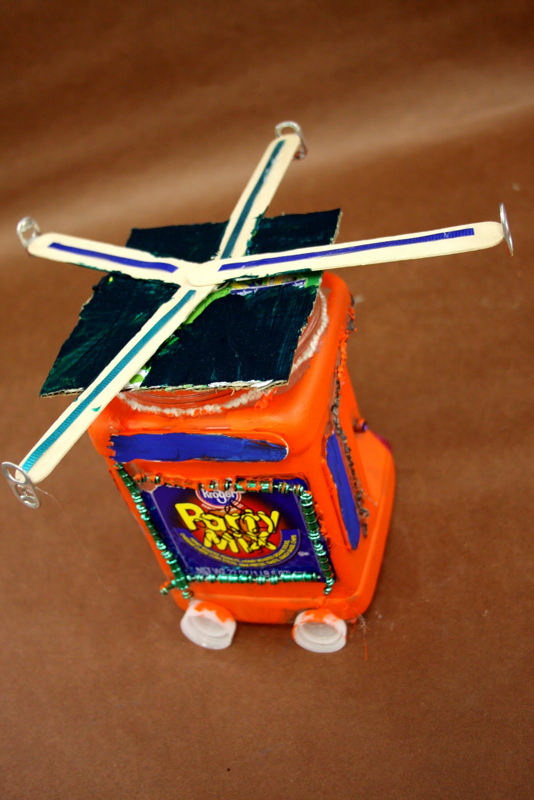 Briargrove Elementary Art Page: Eco-Friendly Machines