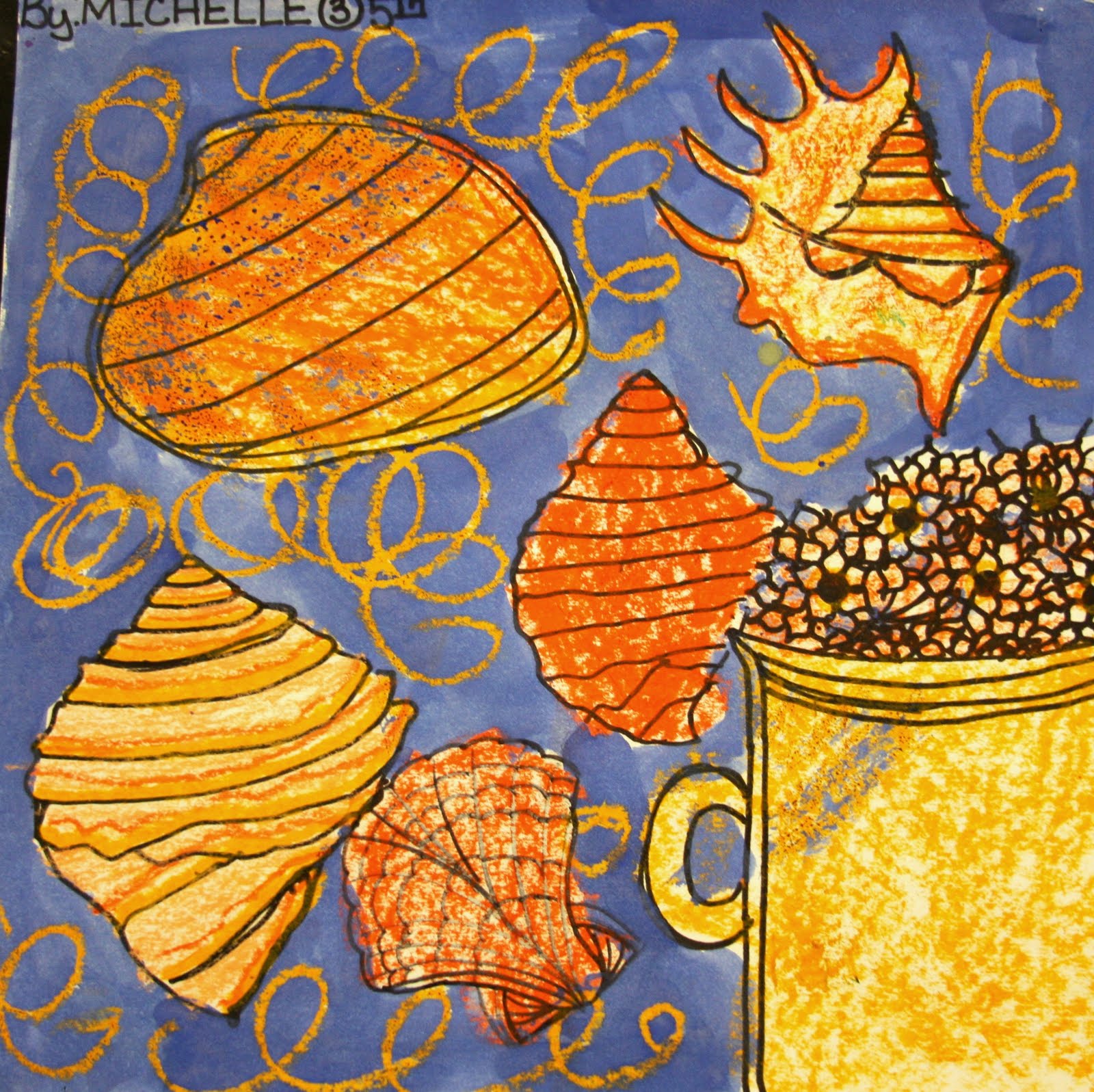 Briargrove Elementary Art Page: Nature Observations: Complementary ...