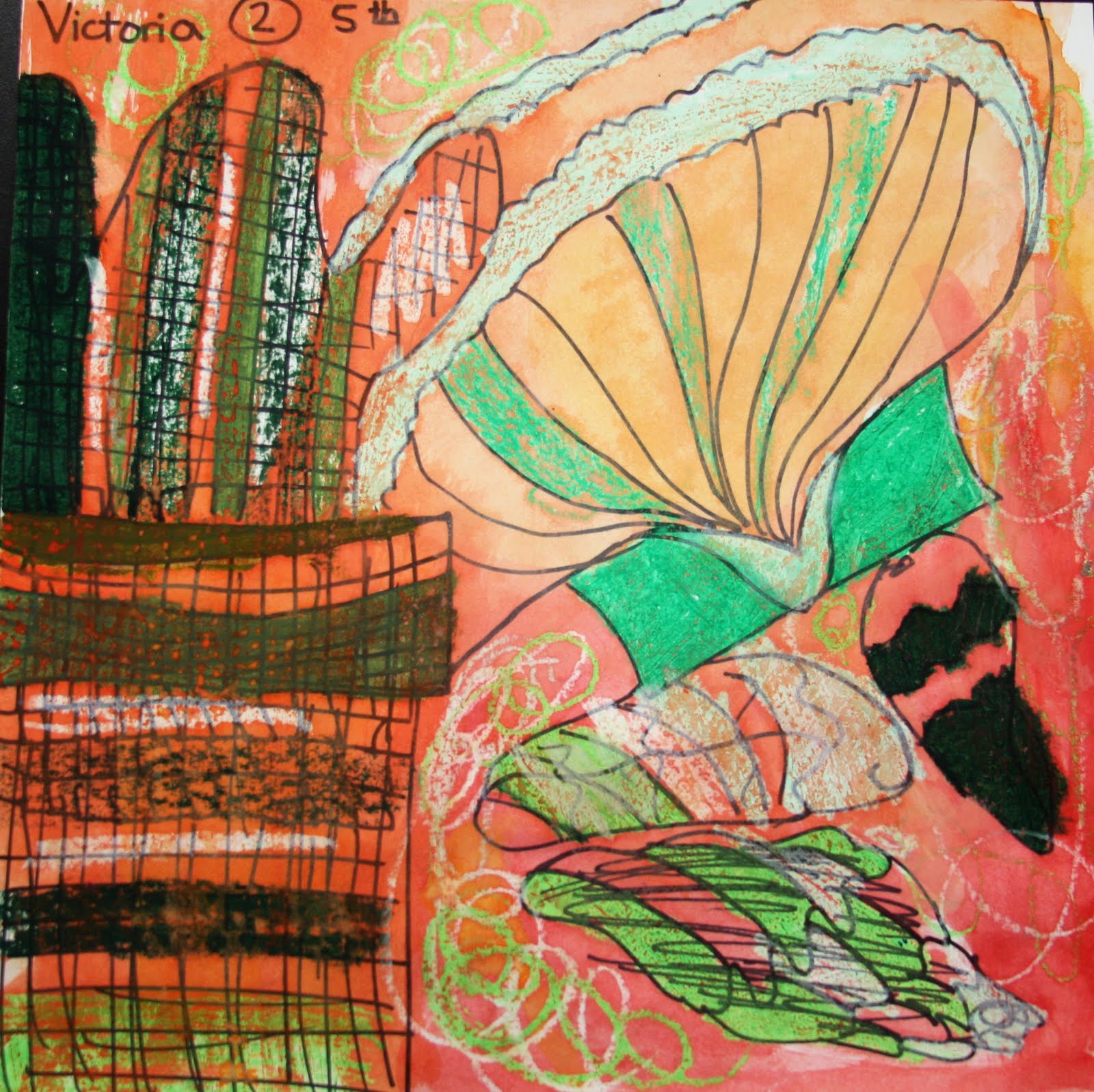 Briargrove Elementary Art Page: Nature Observations: Complementary ...