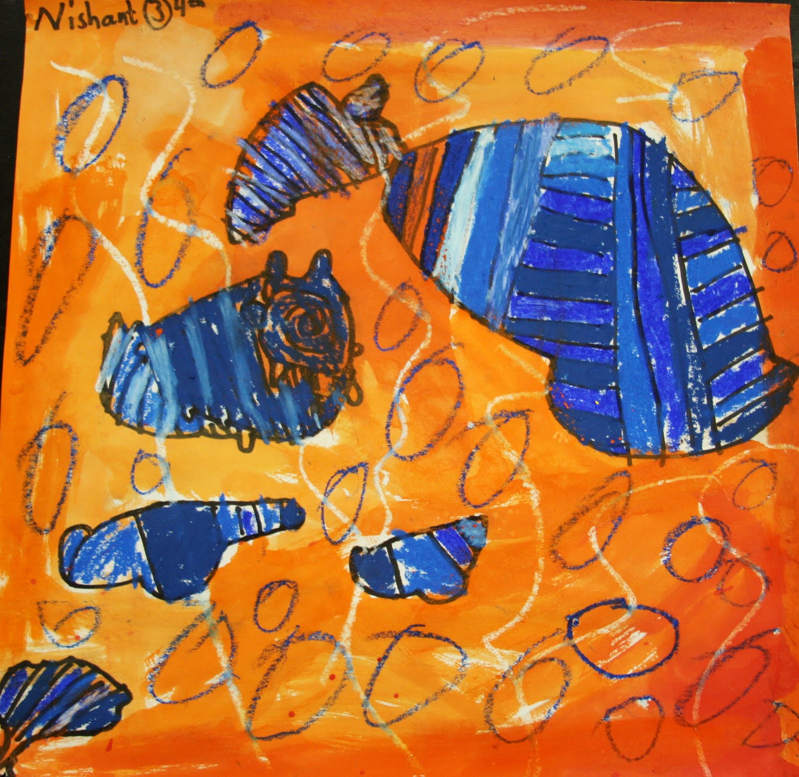 Briargrove Elementary Art Page: Nature Observations: Complementary ...