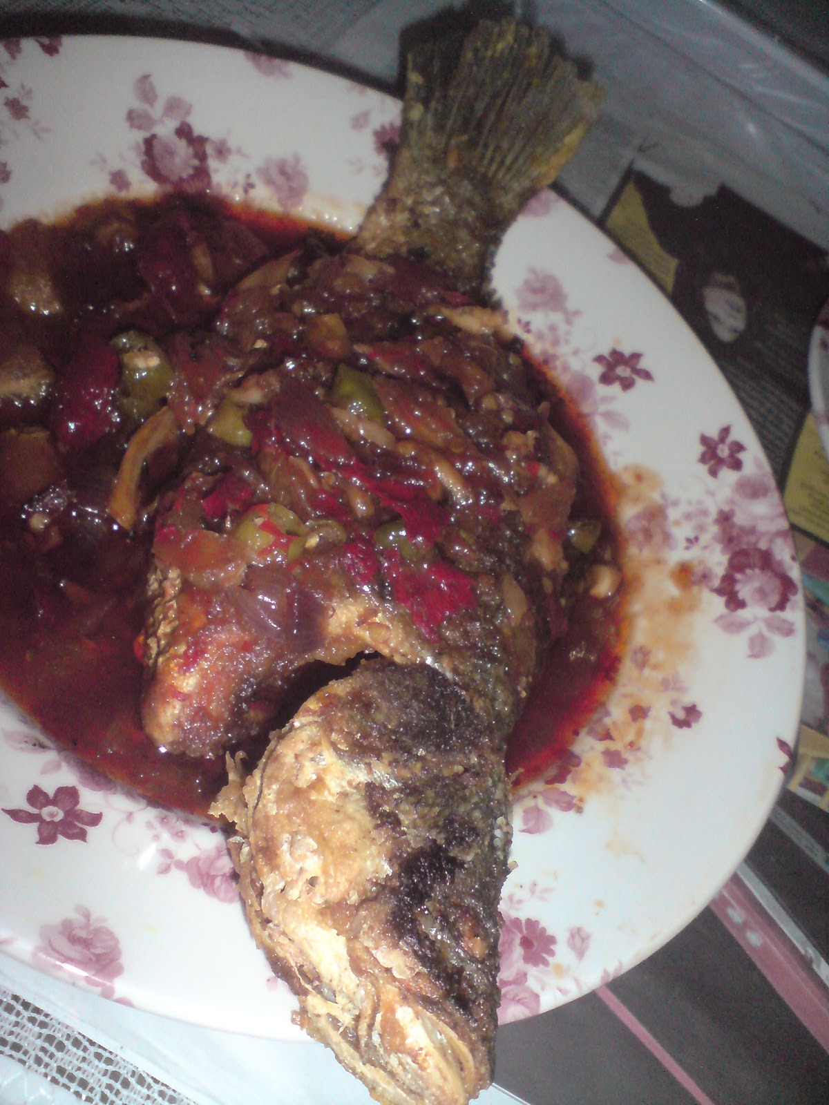 It's My LiFe: resepi ikan siakap masak tiga rasa / resepi siakap 3 rasa ...