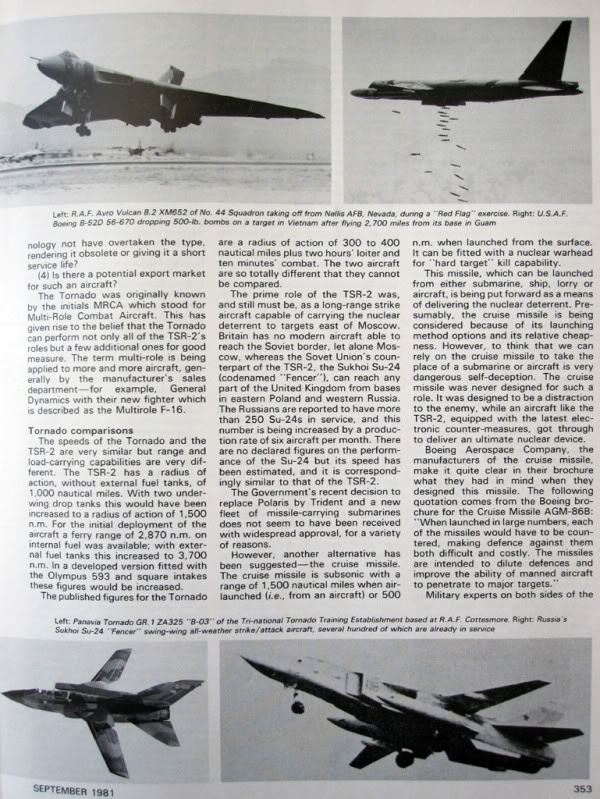 13th Spitfire: Alternative Future Nuclear Deterrent: Resurrection of TSR2